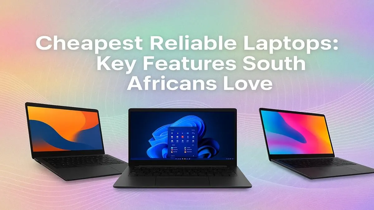 Budget Laptops South Africans Trust