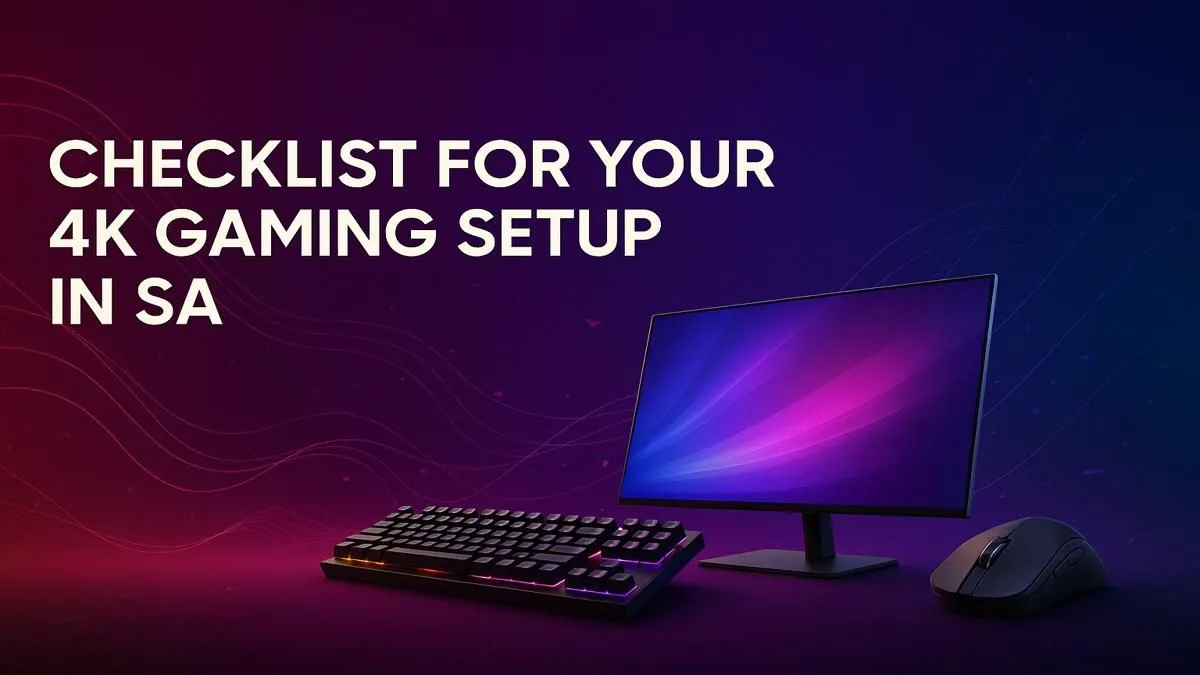 Your Ultimate 4K Gaming Checklist