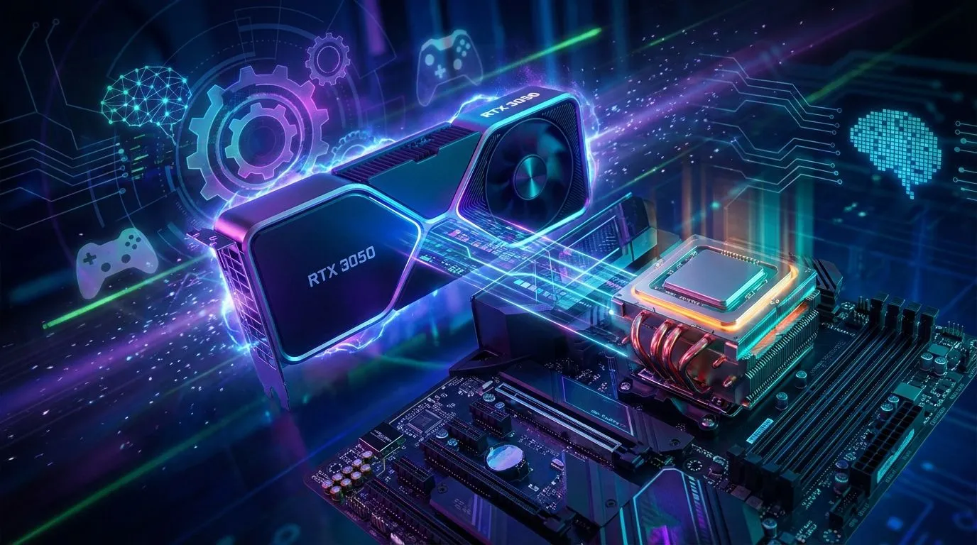 Avoid Bottlenecks with RTX 3050 CPU Picks