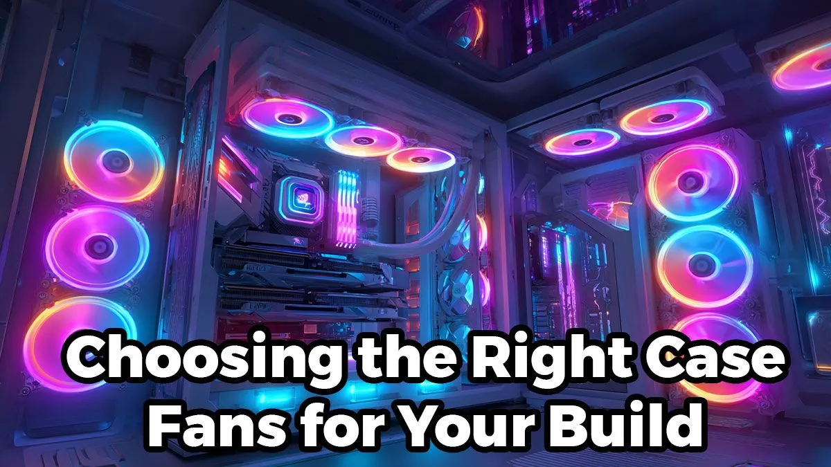 Choosing Case Fans for Your Build