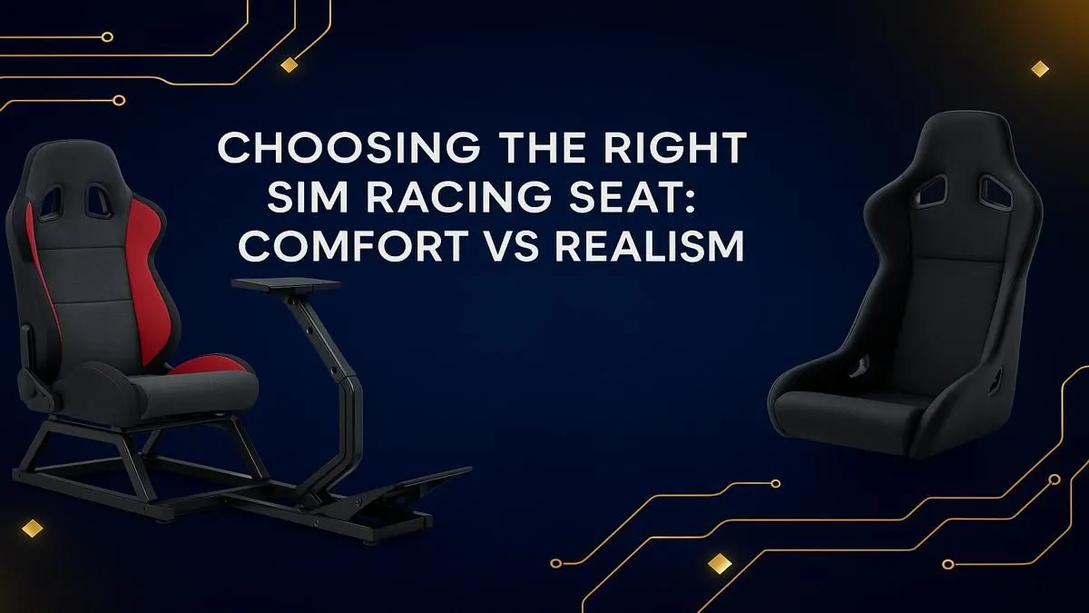 Your Sim Racing Seat Buying Guide