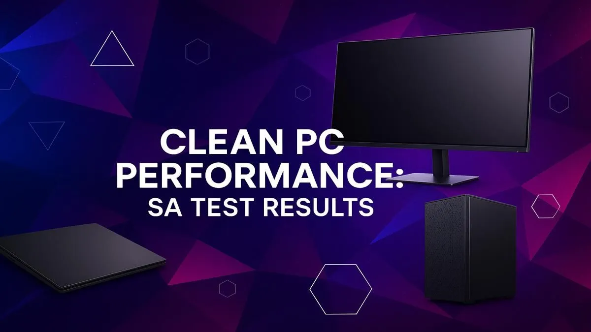 Dust Out, Speed In: SA PC Test Data