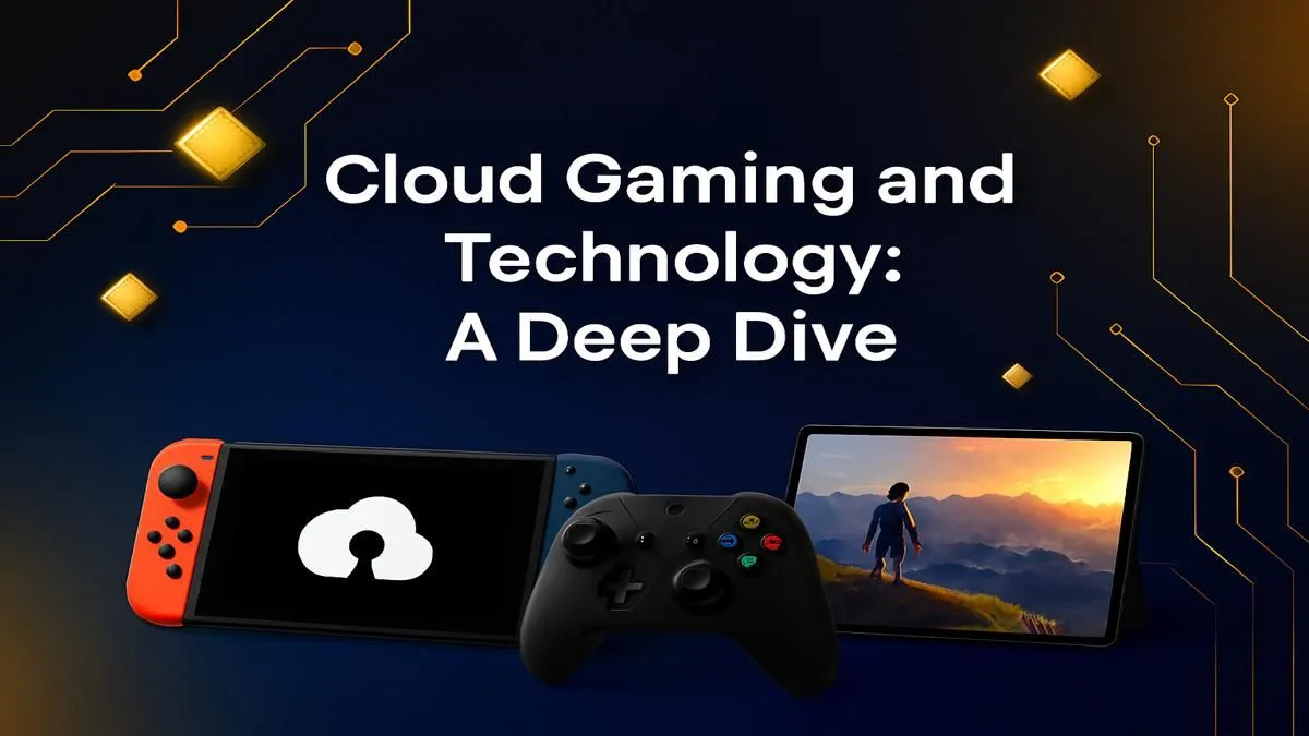 The Tech Behind Streaming Games