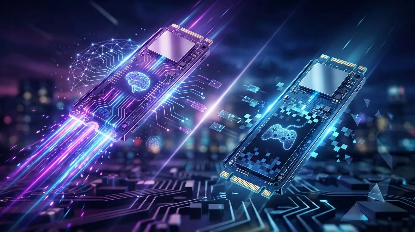 Gen 5 vs Gen 4 NVMe Storage