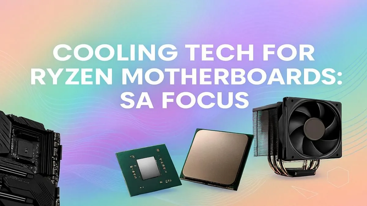 Ryzen Motherboard Cooling Solutions | Evetech SA Guide