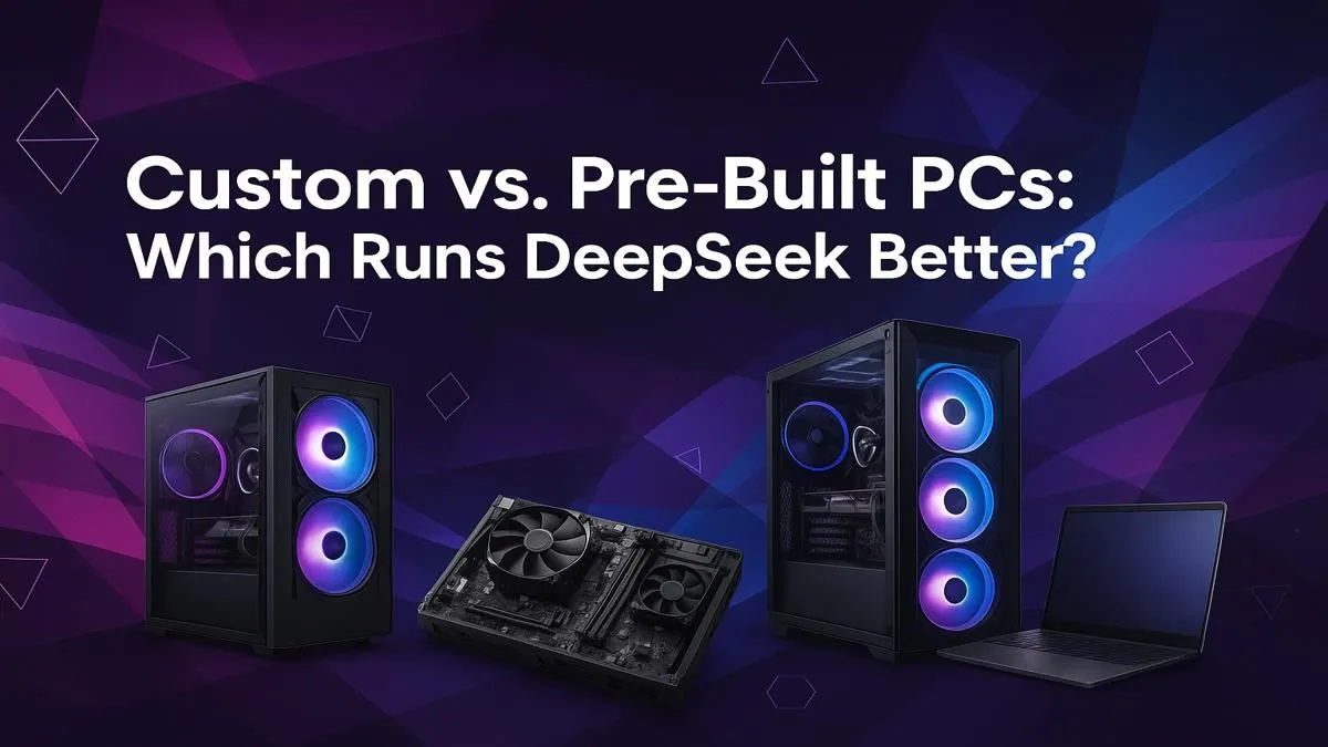Custom vs. Pre-Built for DeepSeek