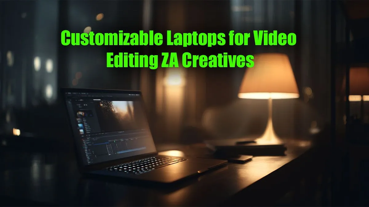 Your Perfect Video Editing Laptop