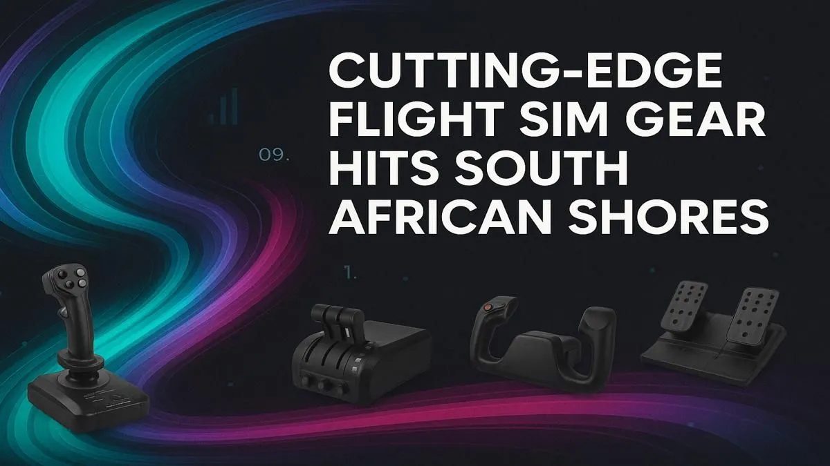 Next-Gen Flight Sim Gear