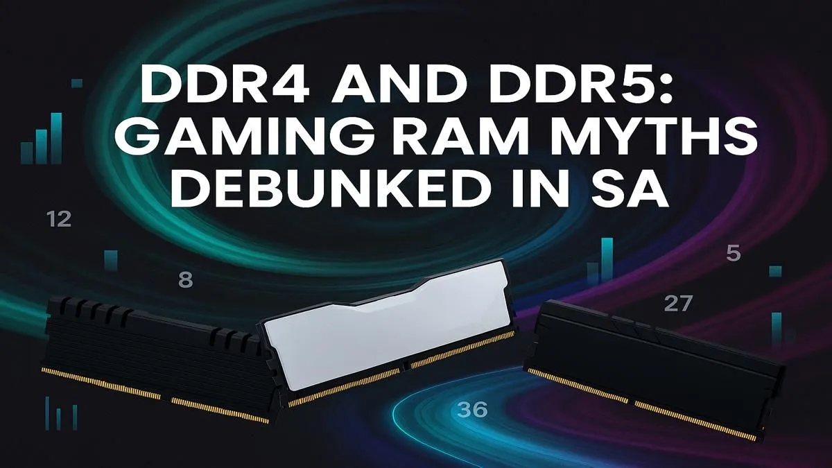 DDR4 vs DDR5: RAM Myths Busted