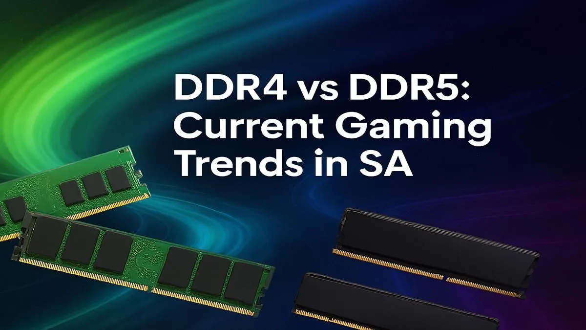 DDR4 vs DDR5: The SA Gamer's Guide