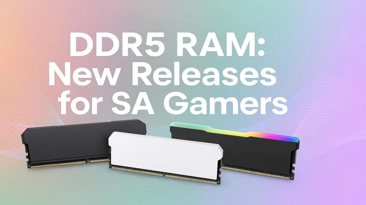 New DDR5 RAM for SA Gamers