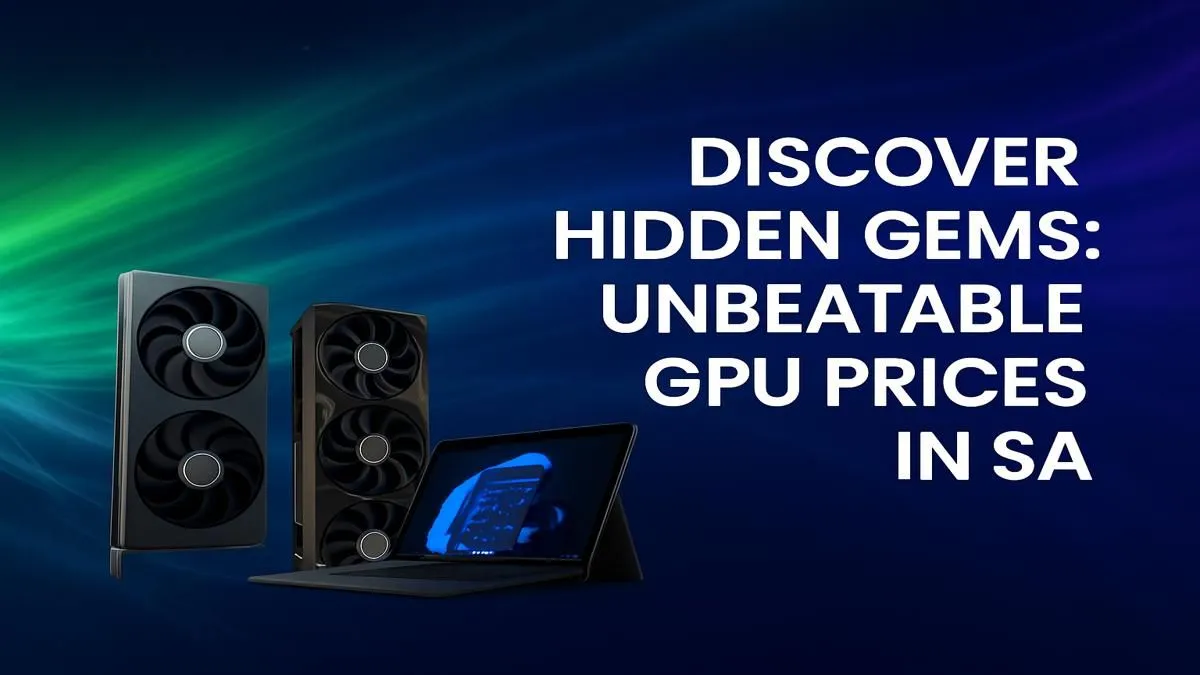 Your Guide to SA's Best GPU Deals