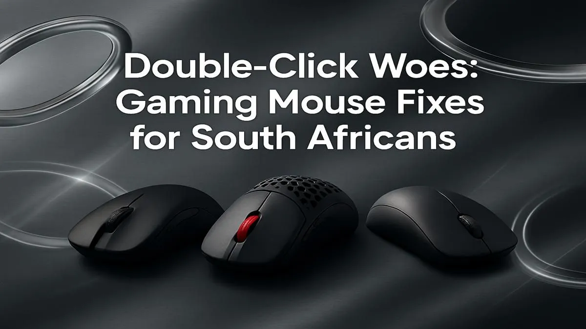 Fix Your Double-Clicking Mouse
