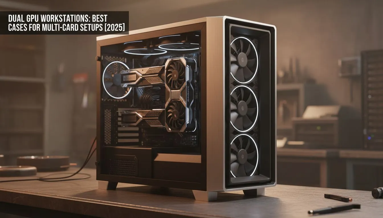 Best Cases for Dual GPU Workstations