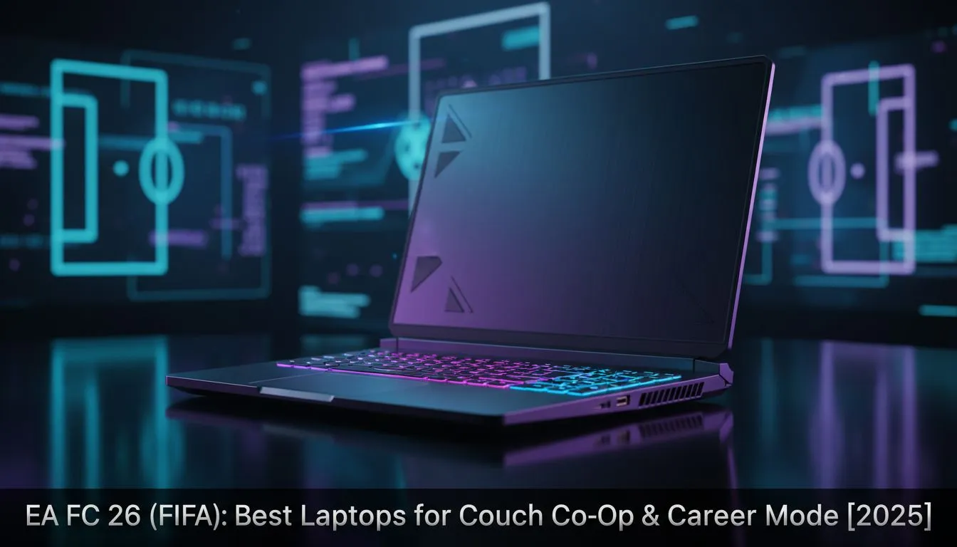 Top EA FC 26 Laptops for Couch Play