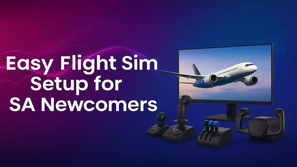Your First Flight Sim Setup