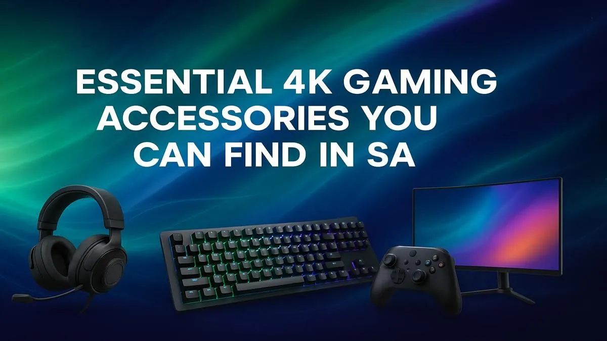 Essential 4K Gaming Gear