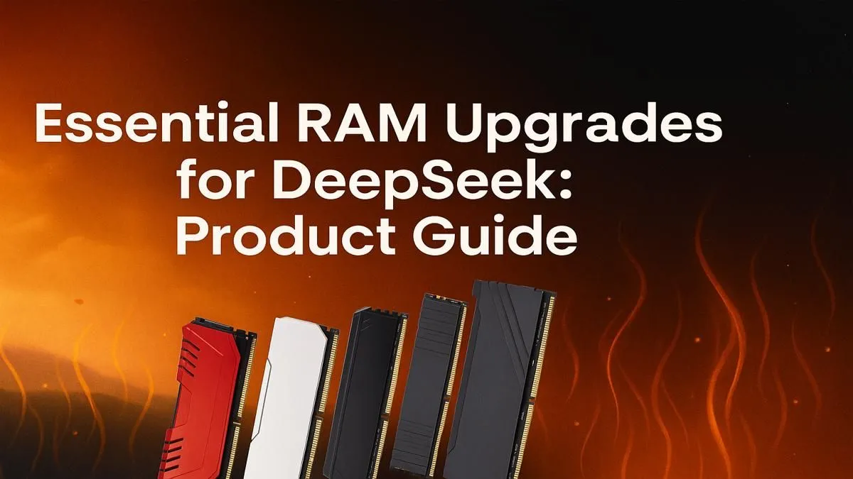 Top RAM Kits for DeepSeek