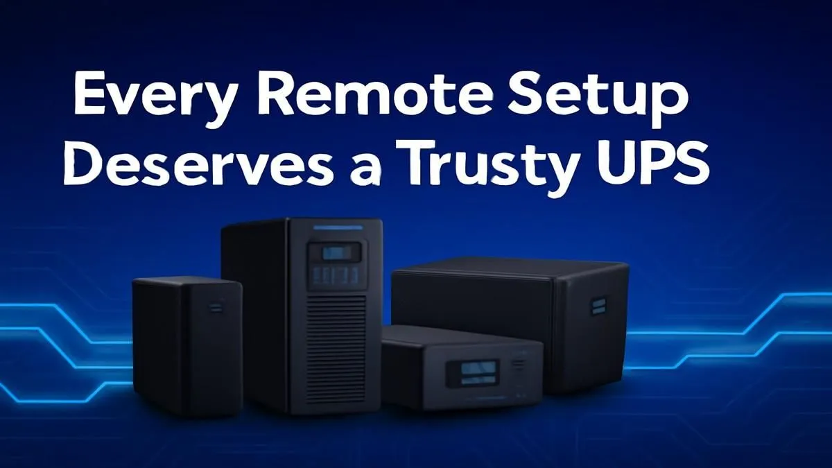 Reliable Power Backup