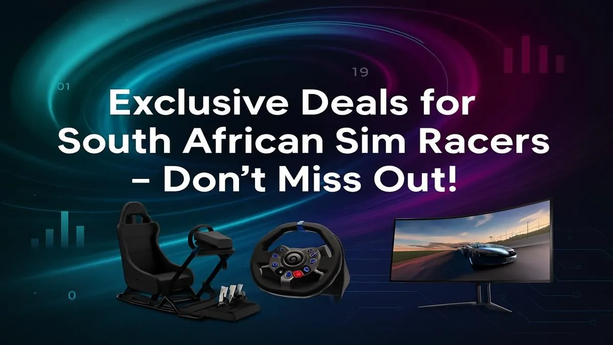 Exclusive Sim Racer Deals