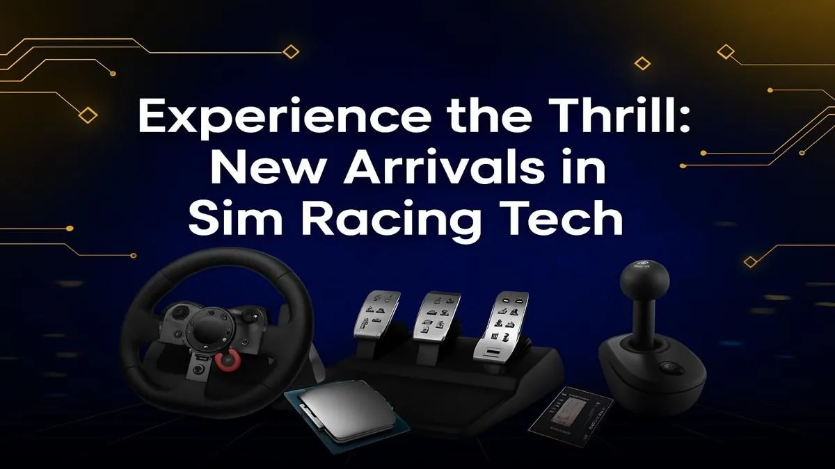 Latest Sim Racing Tech Arrivals