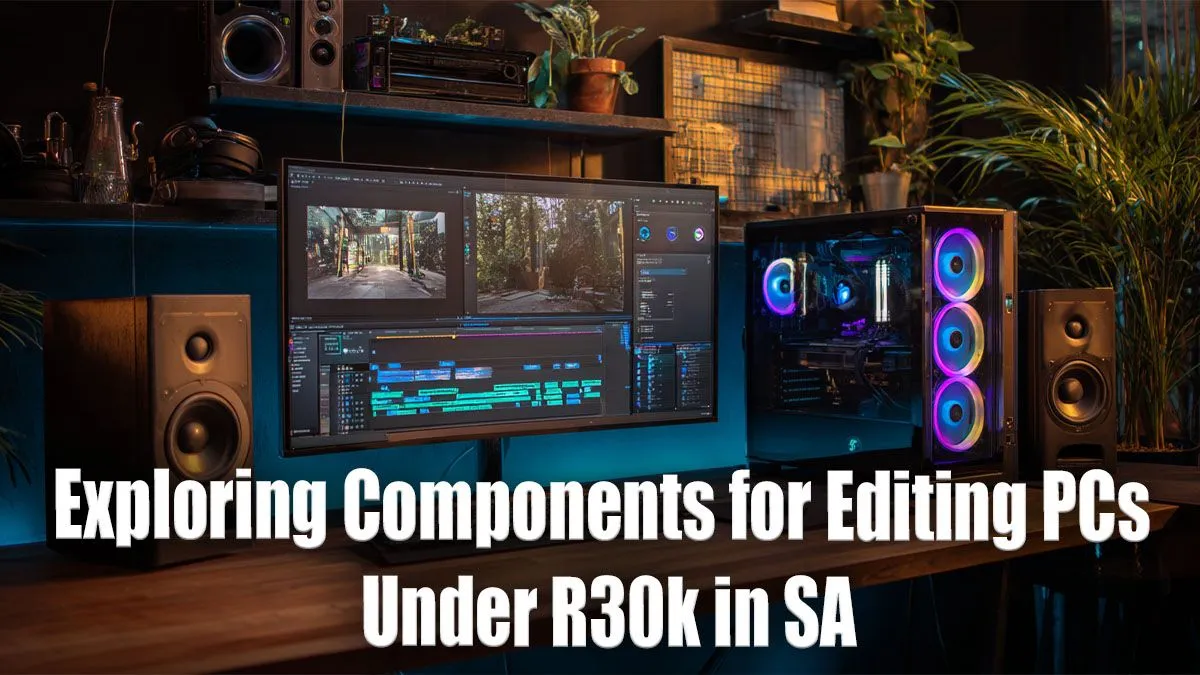 R30k Editing PC Build Guide