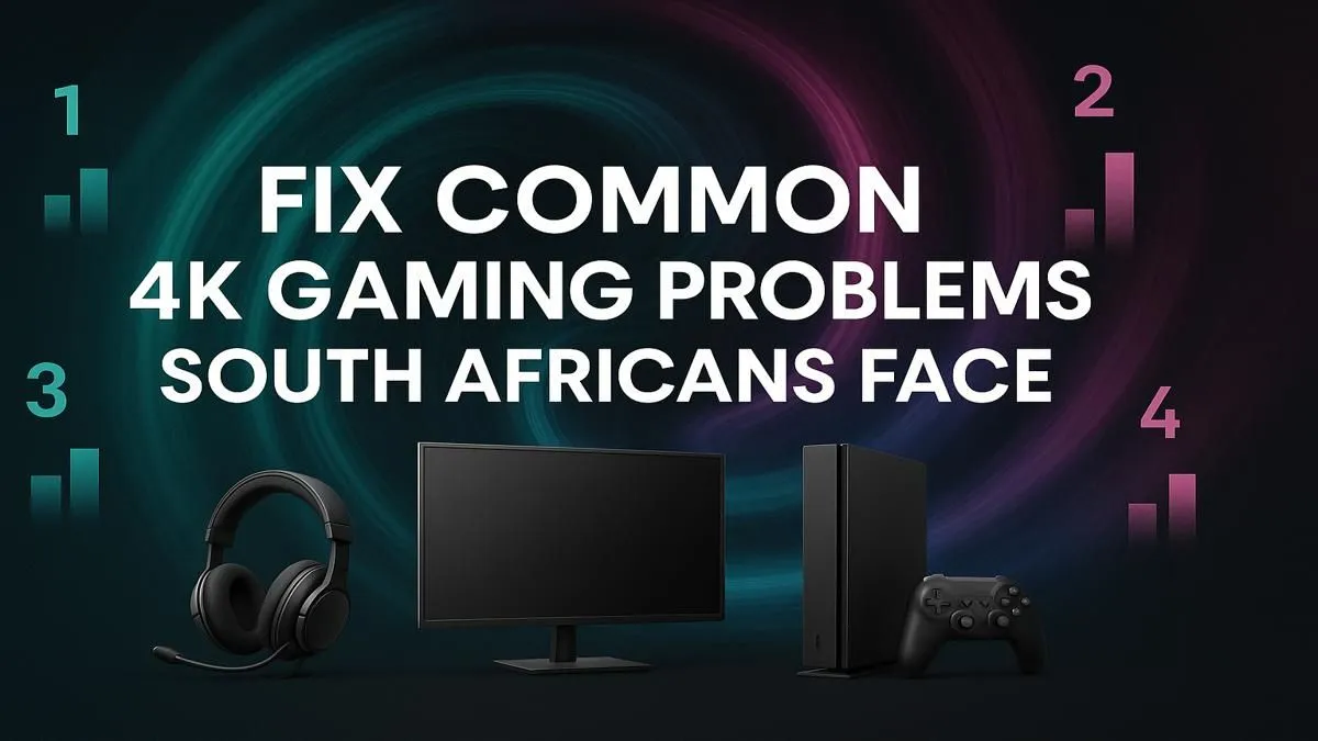 Solve Your 4K Gaming Issues