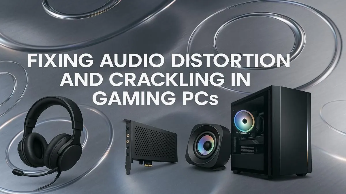 Fix Your Gaming PC Audio Now