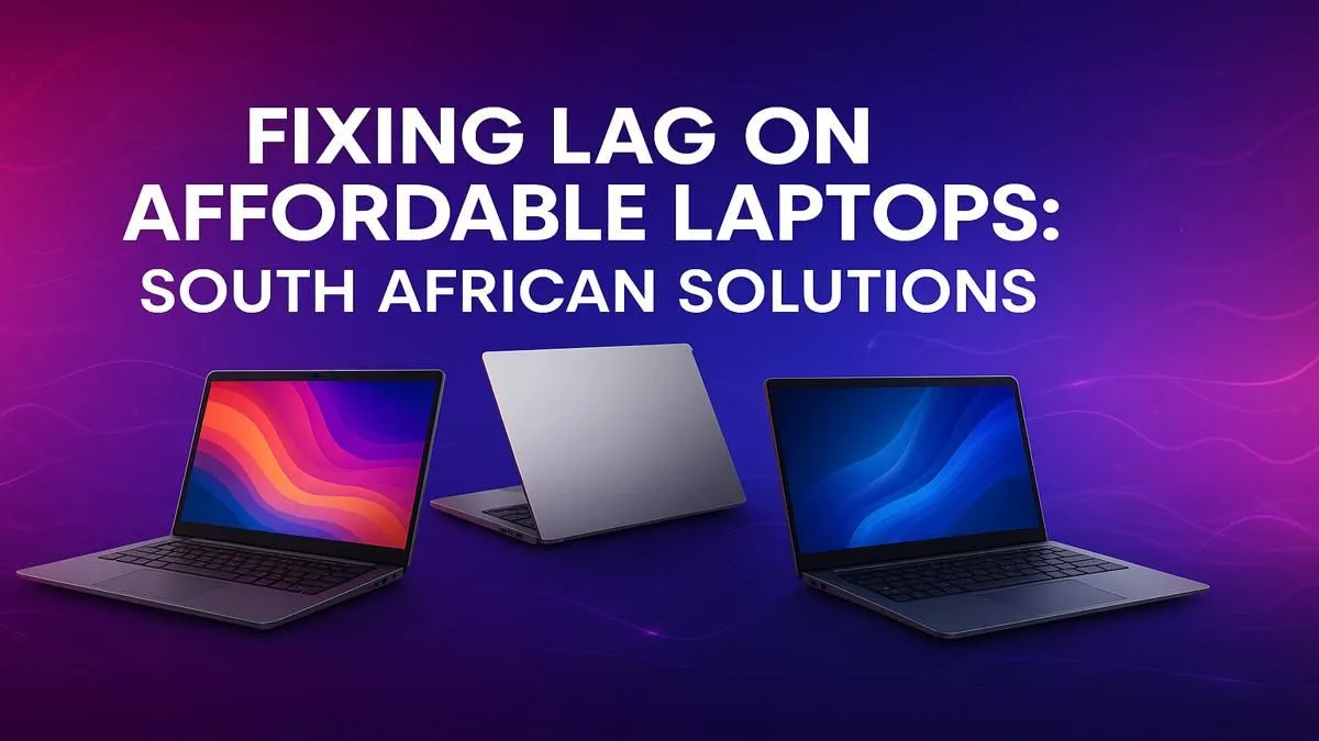 Stop Laptop Lag for Good