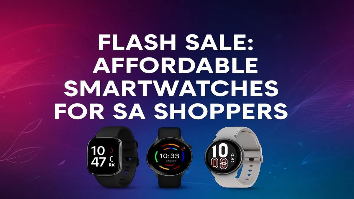Top Smartwatch Deals