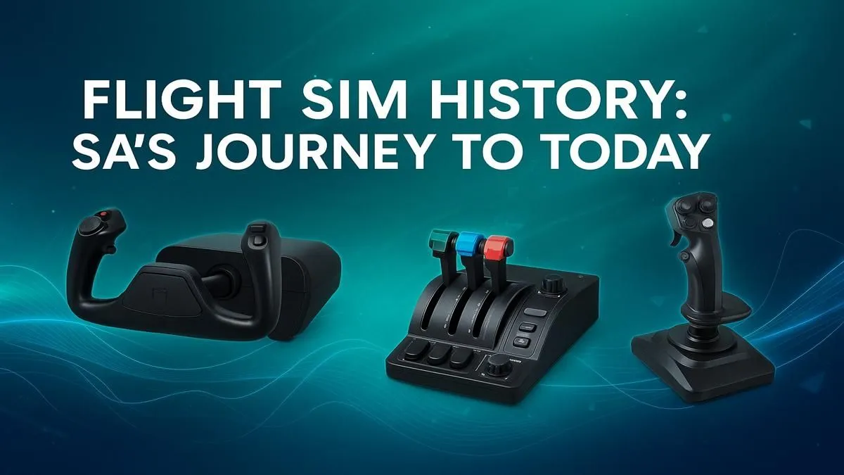 SA's Flight Sim Journey