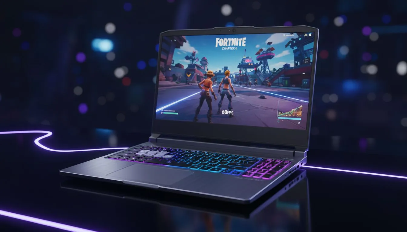 Play Fortnite Chapter 6 at 60FPS