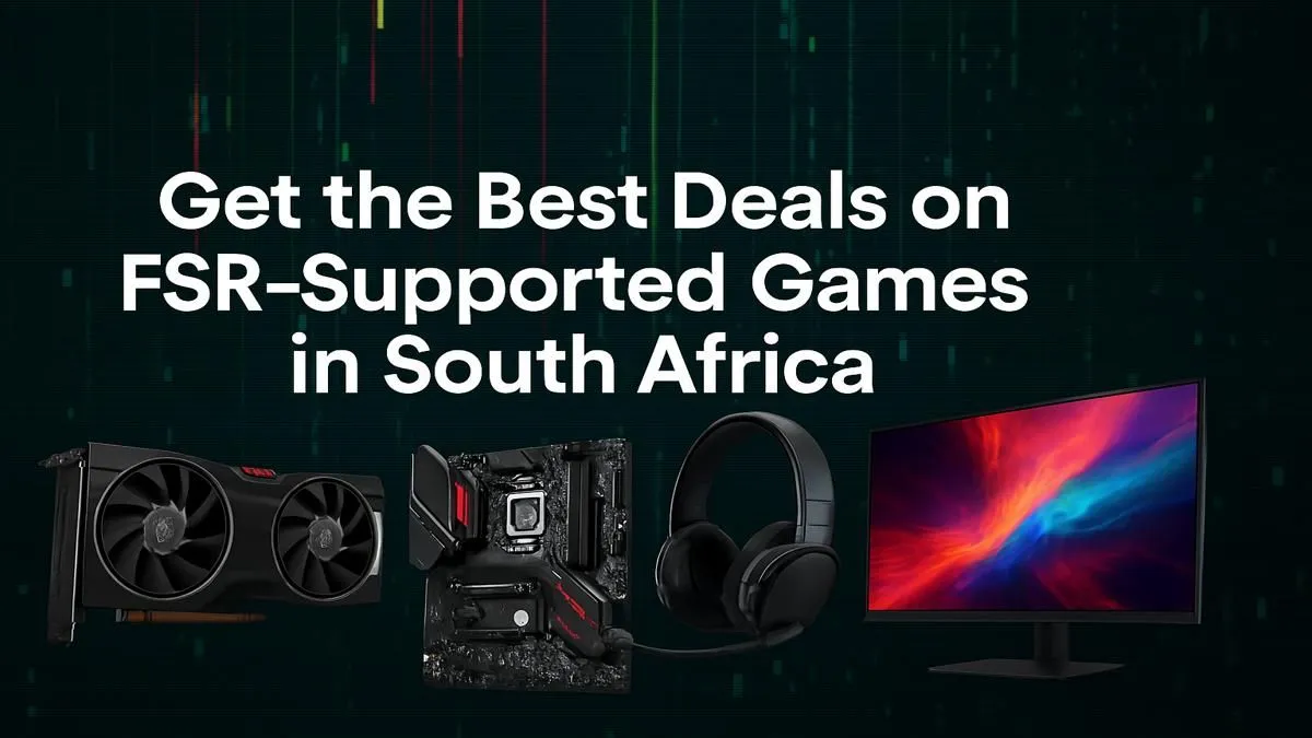 Top FSR Game Deals in SA
