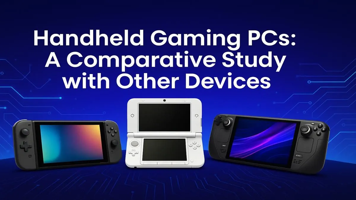 Handheld Gaming PC vs Laptop vs Console | Evetech