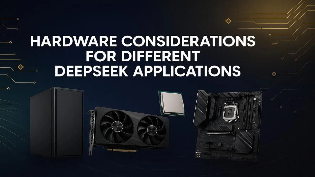 Your DeepSeek AI Hardware Guide