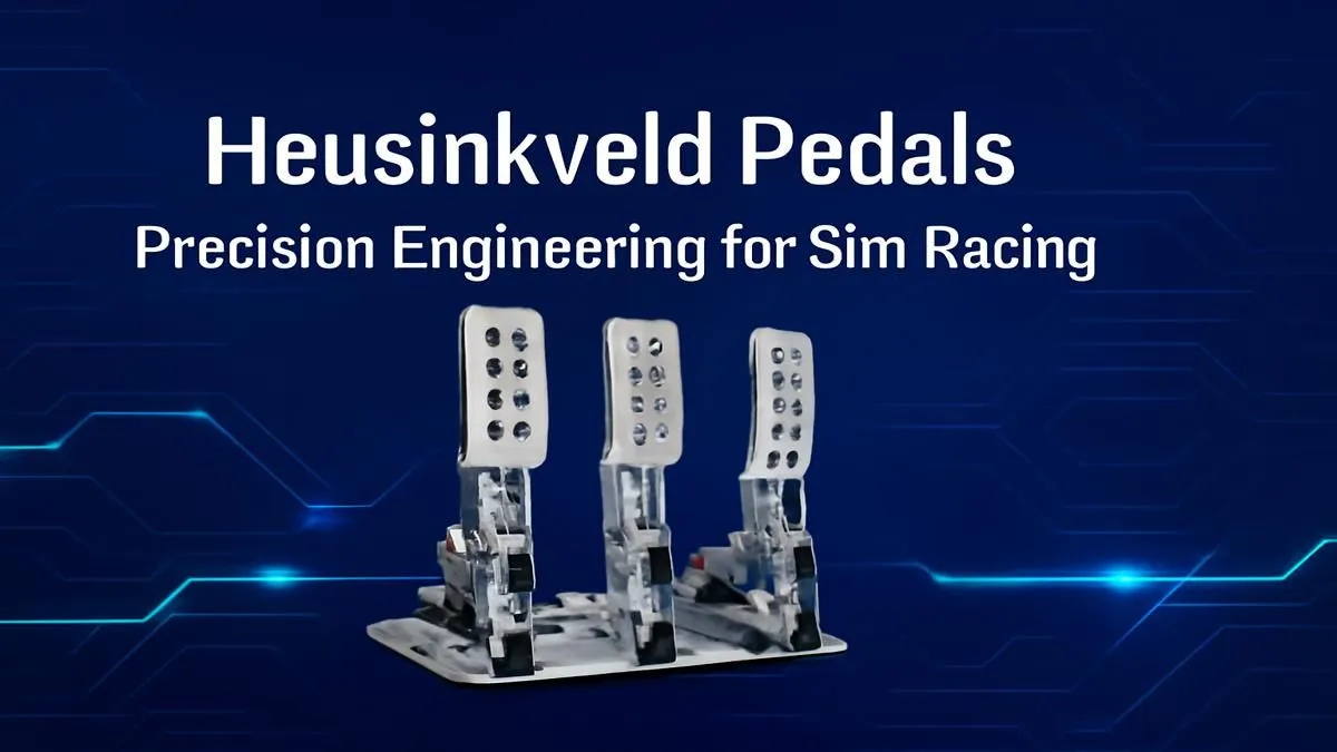 The Ultimate Sim Racing Pedals?