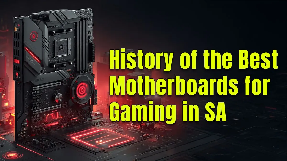 Motherboard Tech Through the Ages