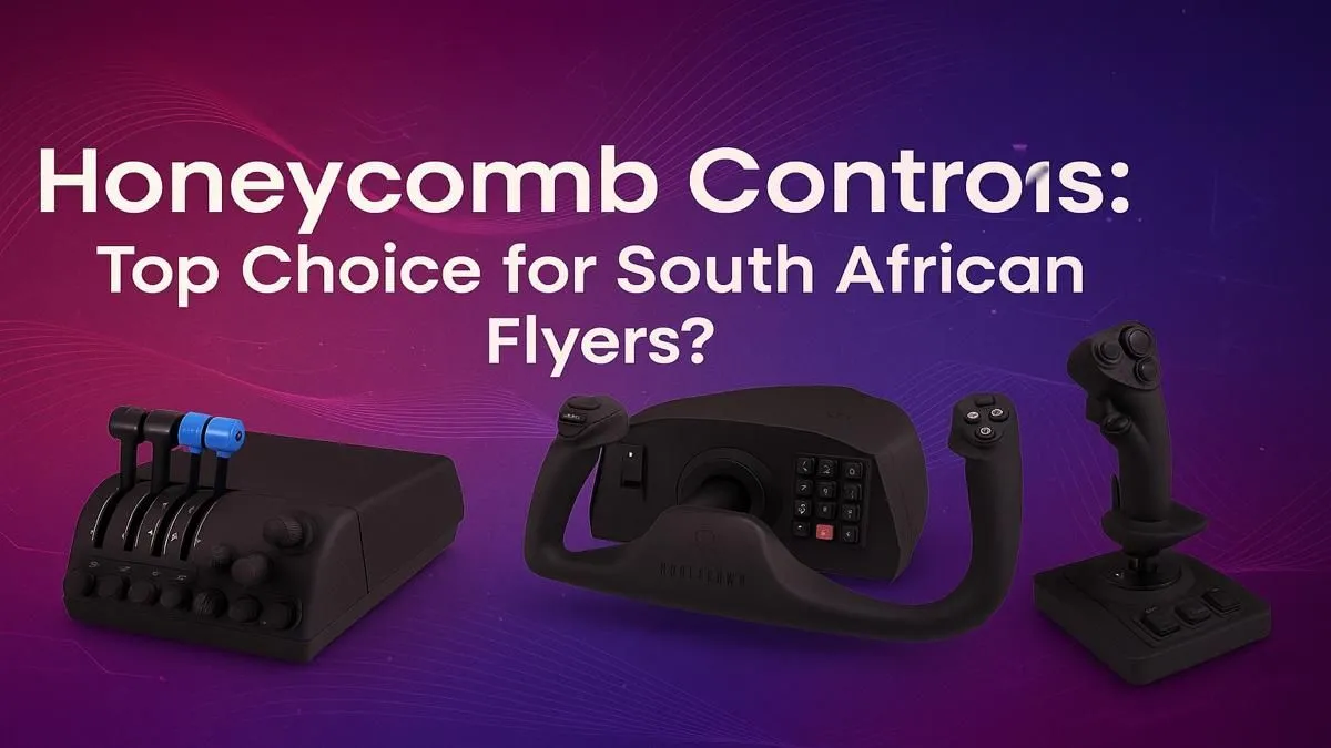 SA's Top Choice for Flight Sim?