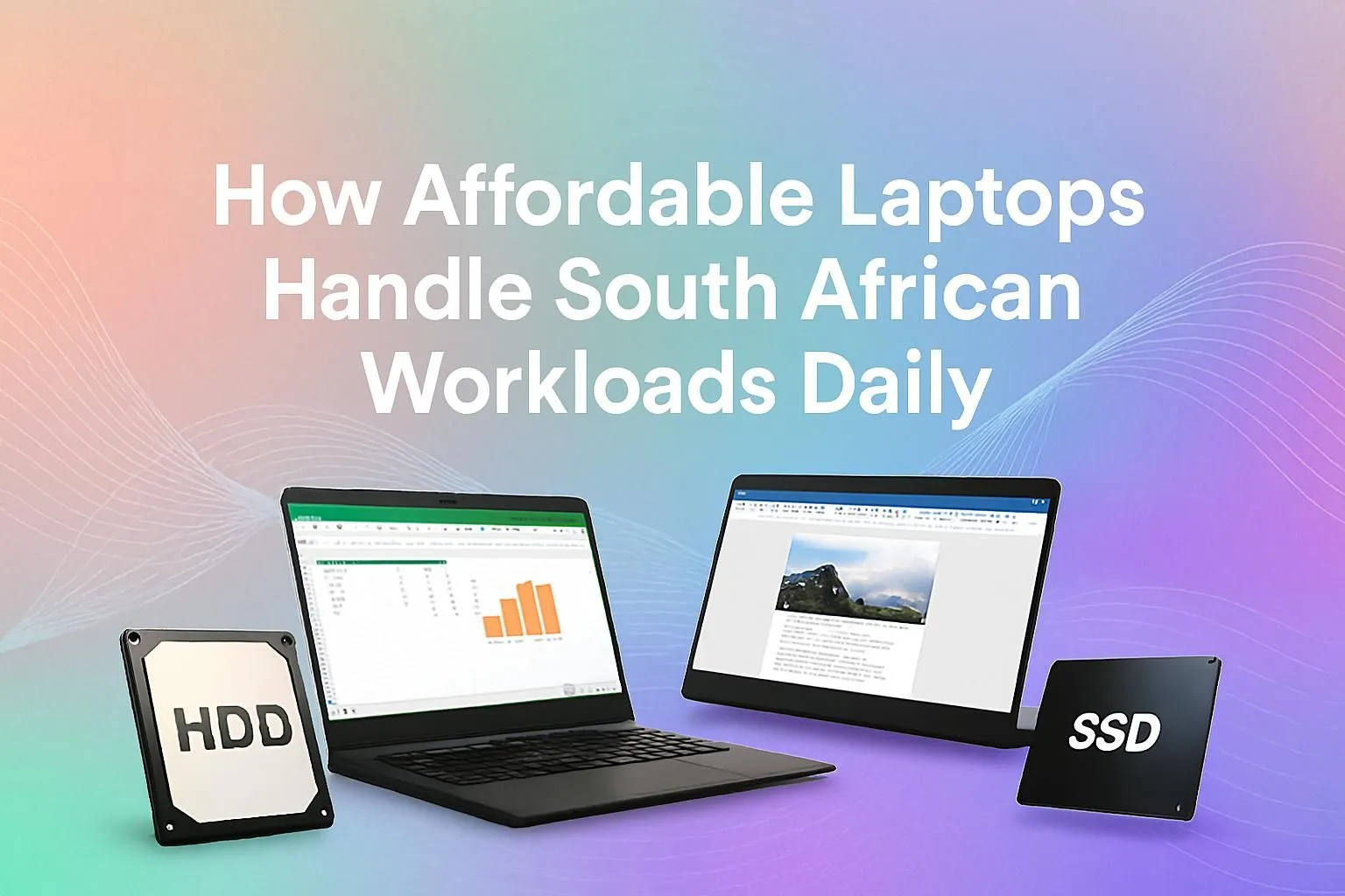 Budget Laptops for SA Workloads