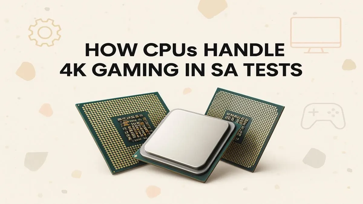 Best CPU for 4K Gaming: South Africa Benchmark Tests