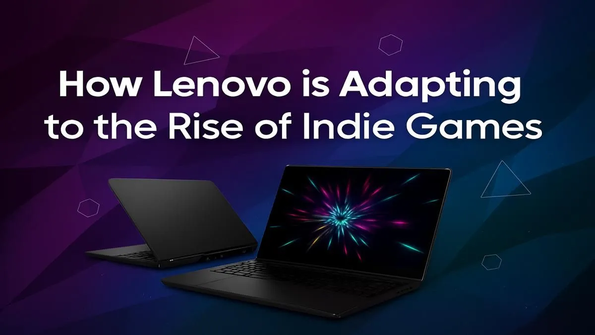 Lenovo's Indie Game Revolution