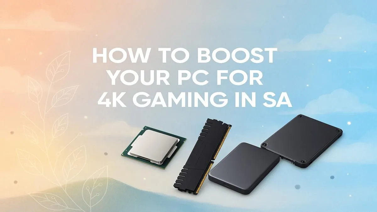 Your 4K Gaming Upgrade Guide