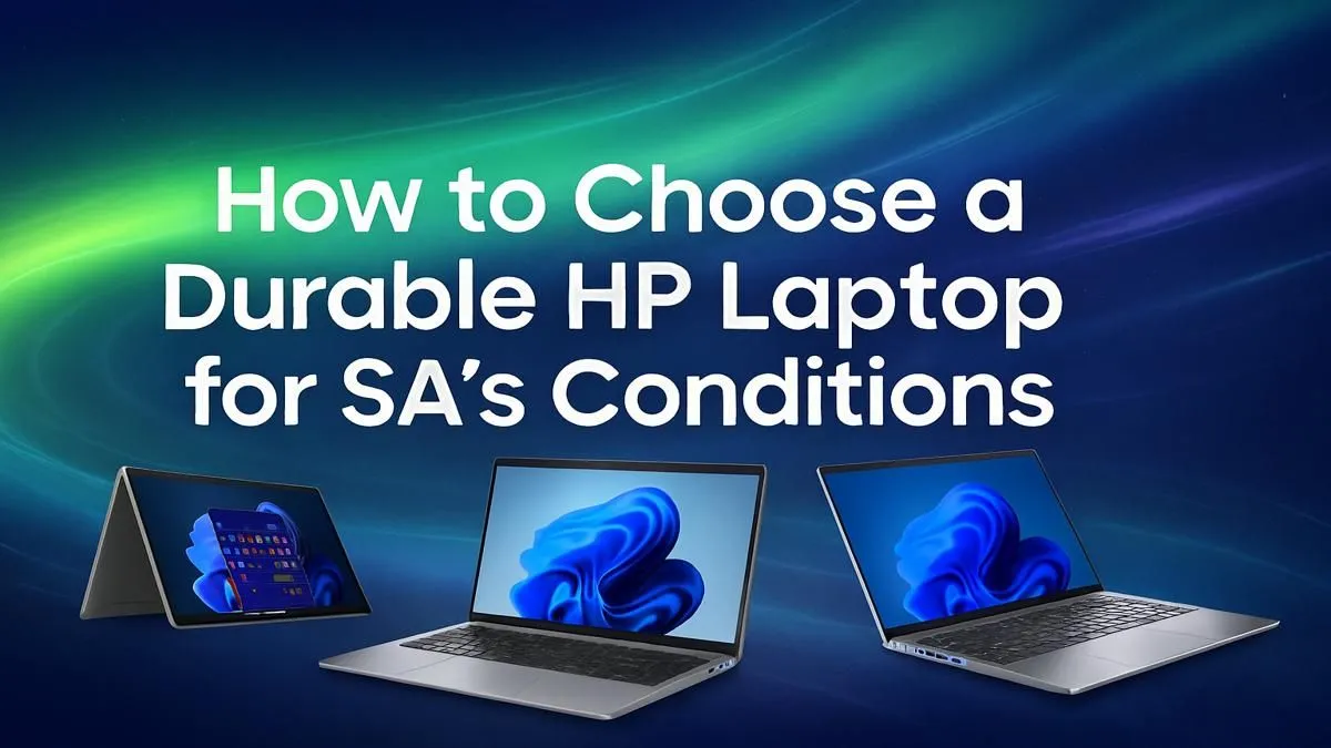 Choosing a Tough HP Laptop for SA