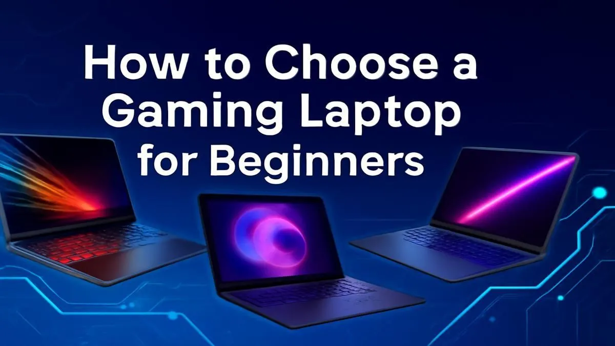 Your First Gaming Laptop Guide