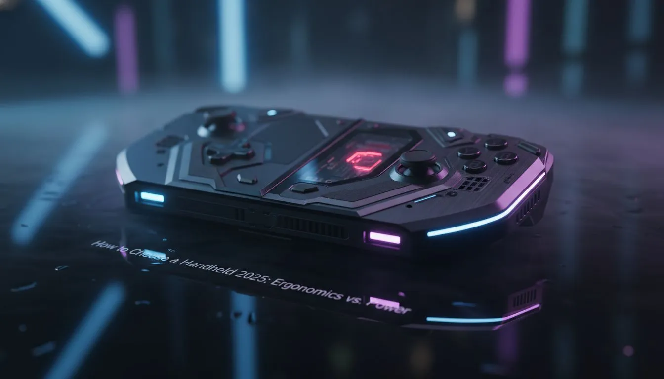 Handheld Comfort vs Performance Guide