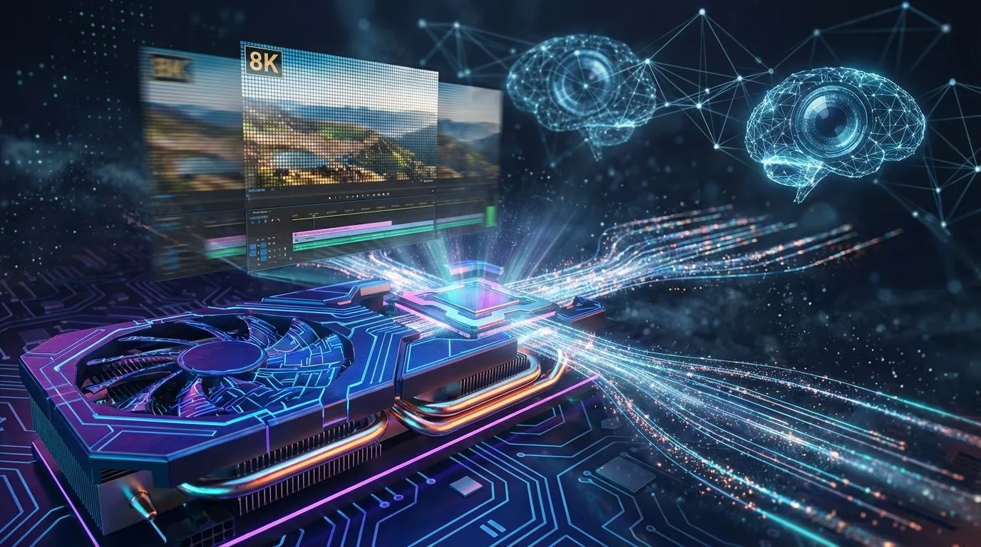 8K Editing Graphics Card Guide