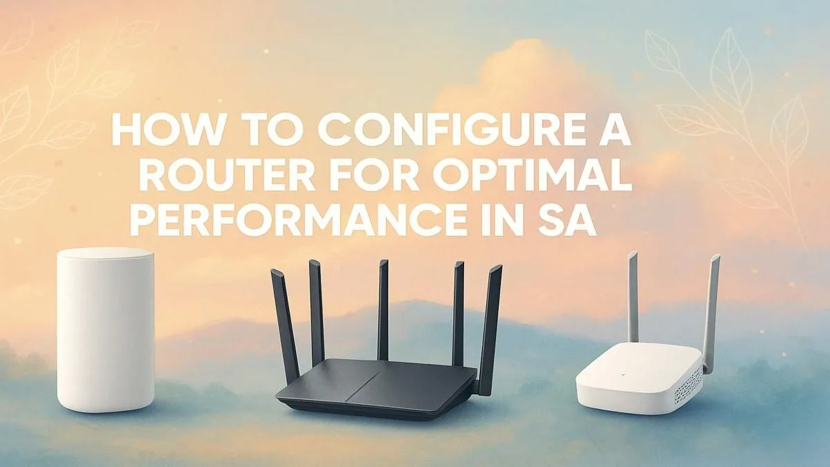 Your SA Router Config Guide