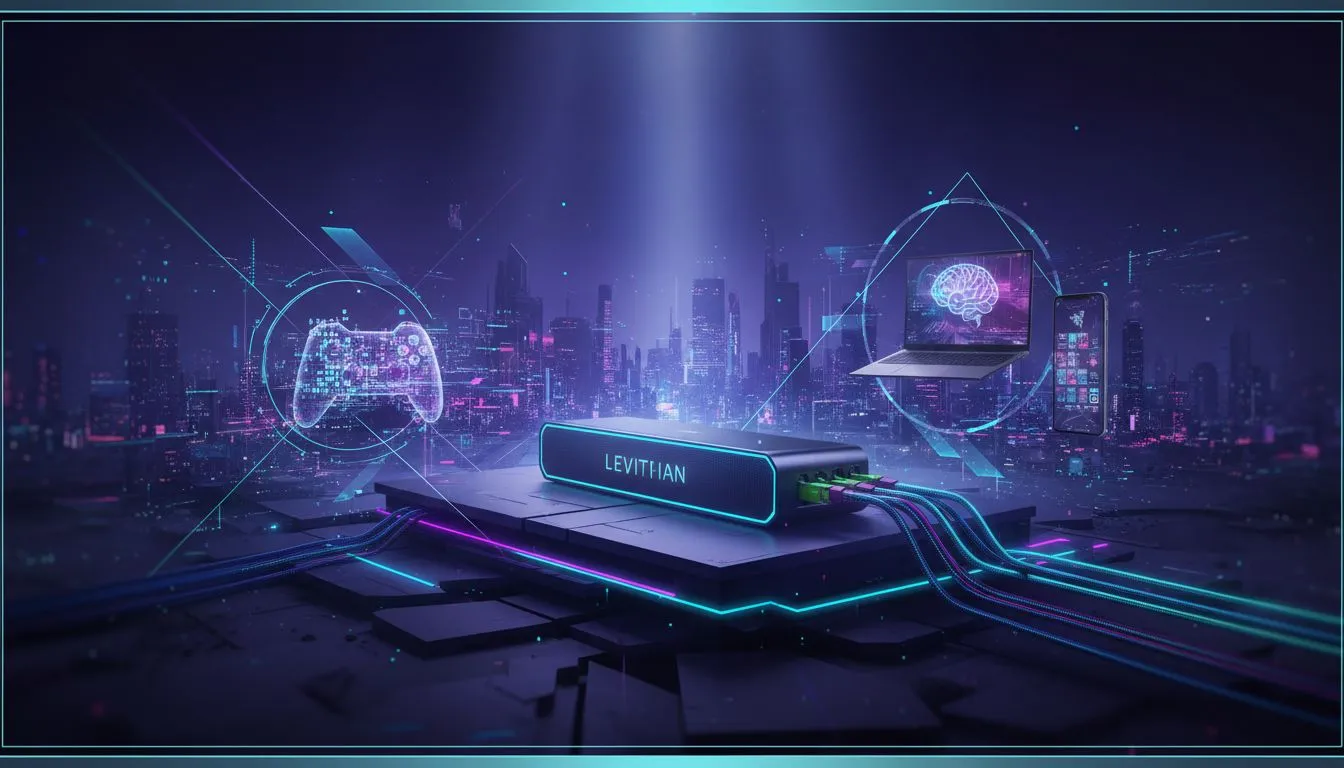 Leviathan V2 X Multi-Device Setup