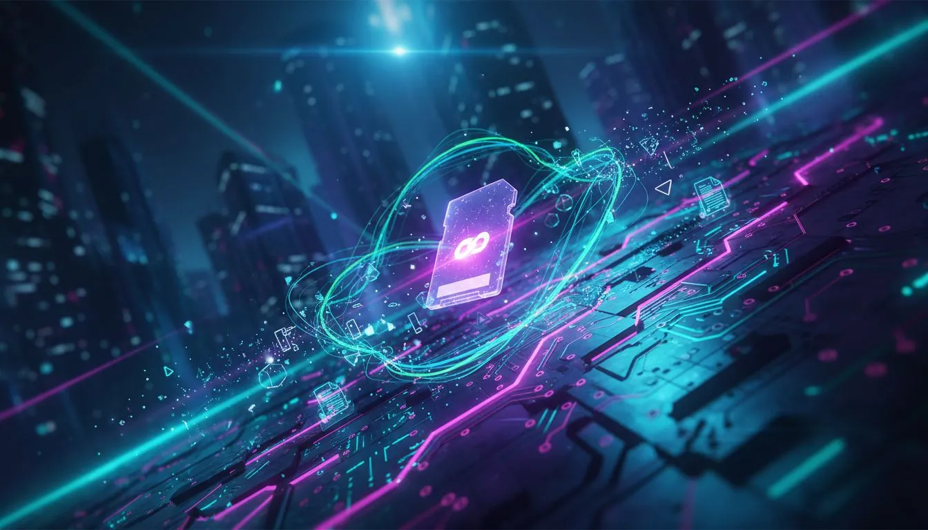 Recover Files & Repair Corrupted Cards