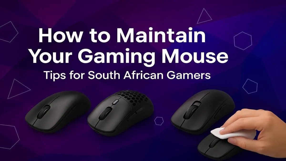Keep Your Mouse in Top Shape